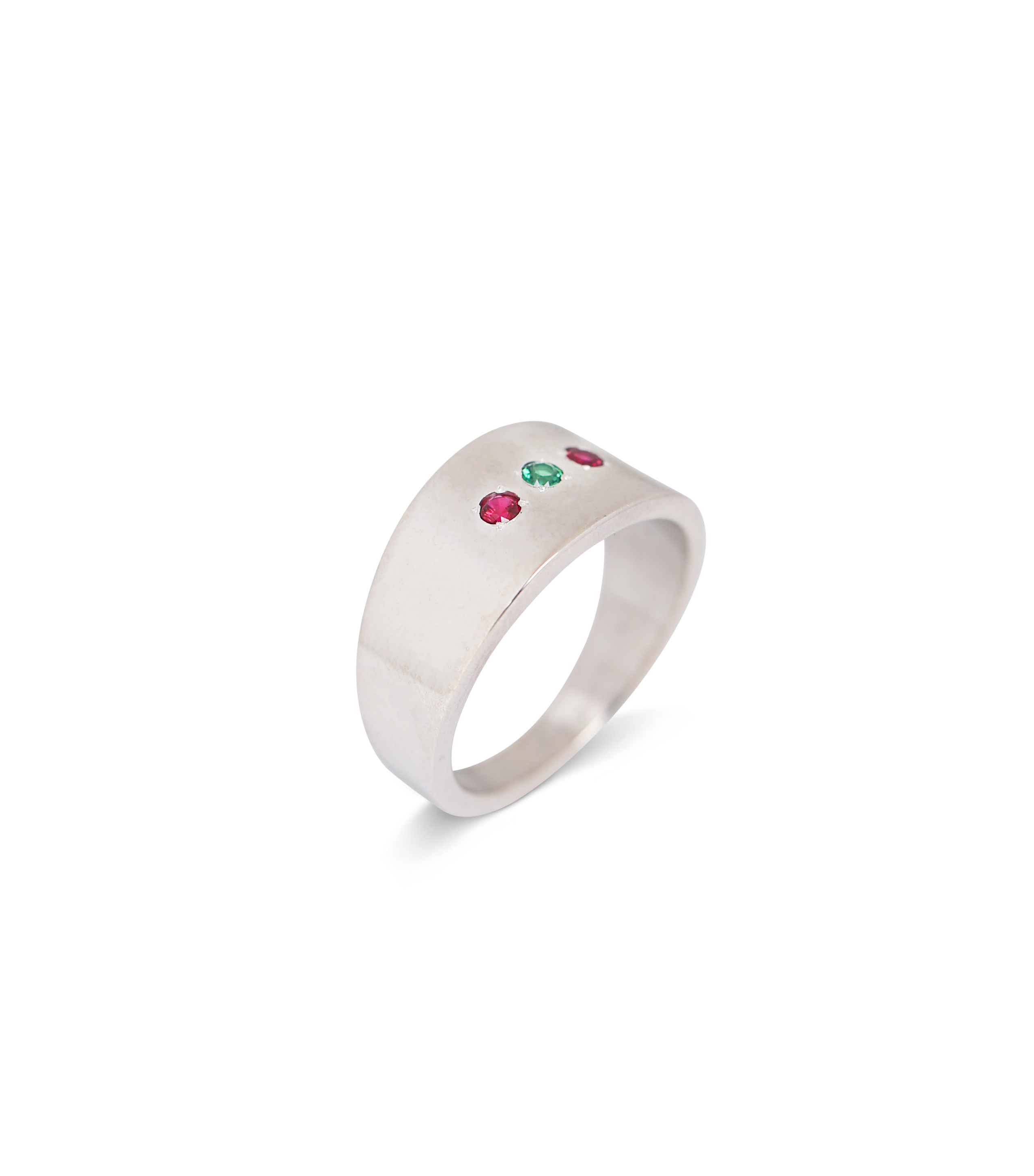 Brotherhood Three Dots Ring – Legacy Deuteron