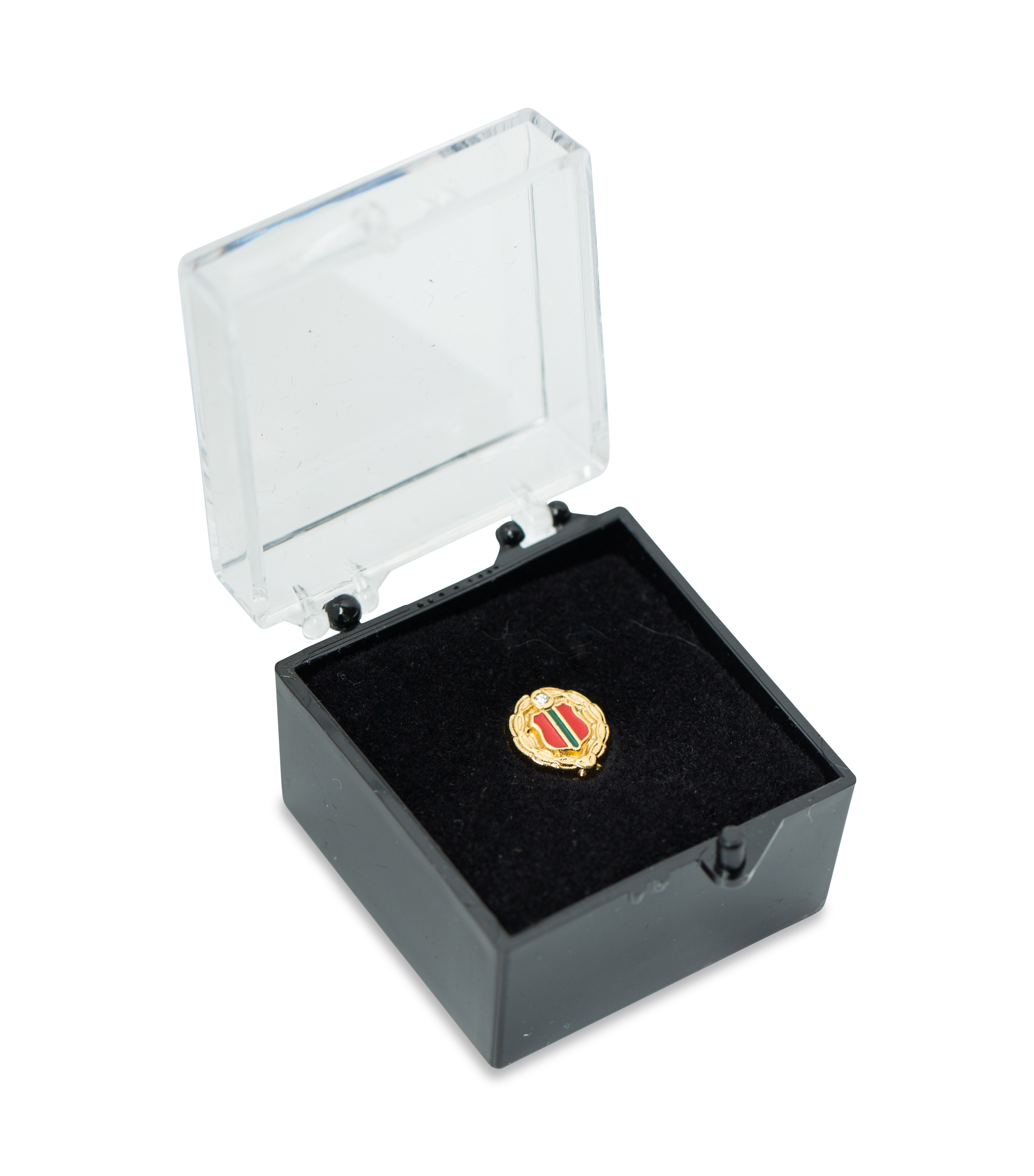 Phi Kappa Psi 75 Year Pin, Gold Plated with Diamond – Legacy Deuteron