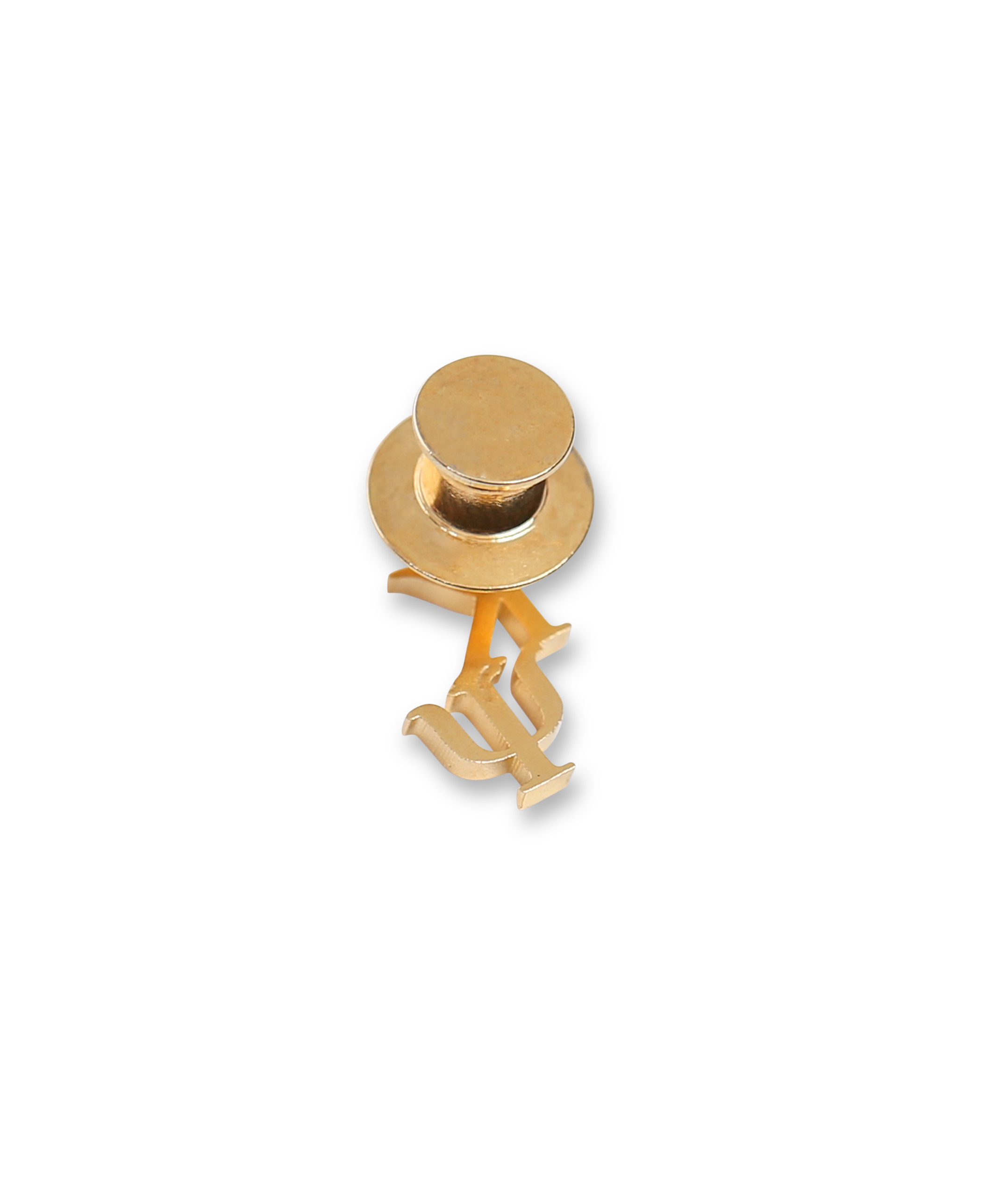 Greek Letter Lapel Pin – Legacy Deuteron