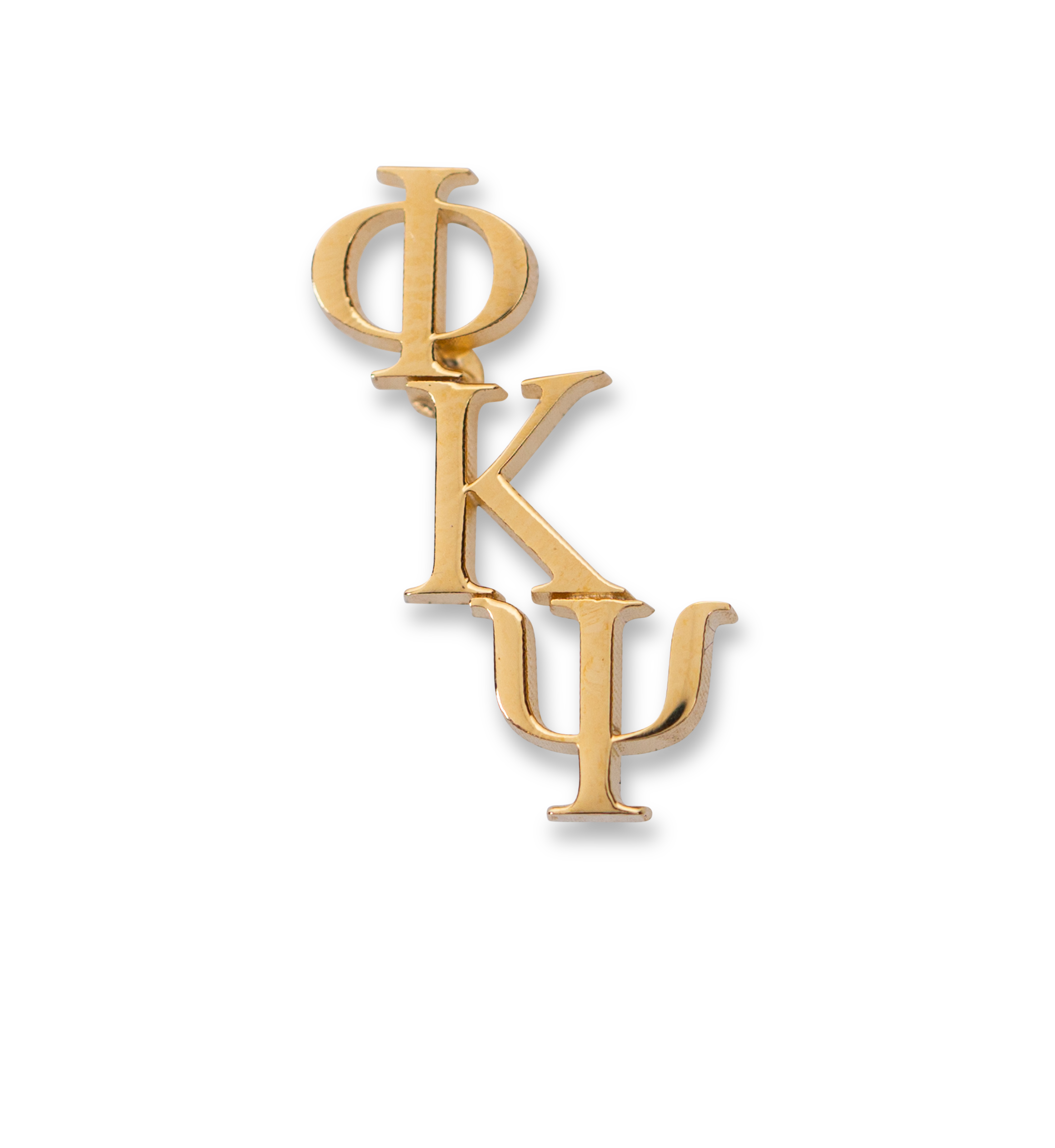 Greek Letter Lapel Pin – Legacy Deuteron
